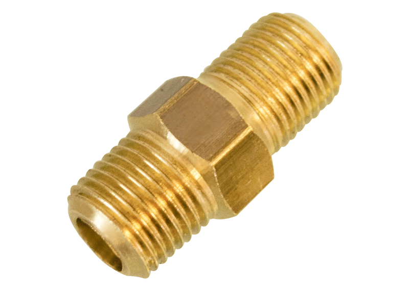 Injetor 25mm 1 8 NPT E X 1 8 BSP E Passante Maqenge